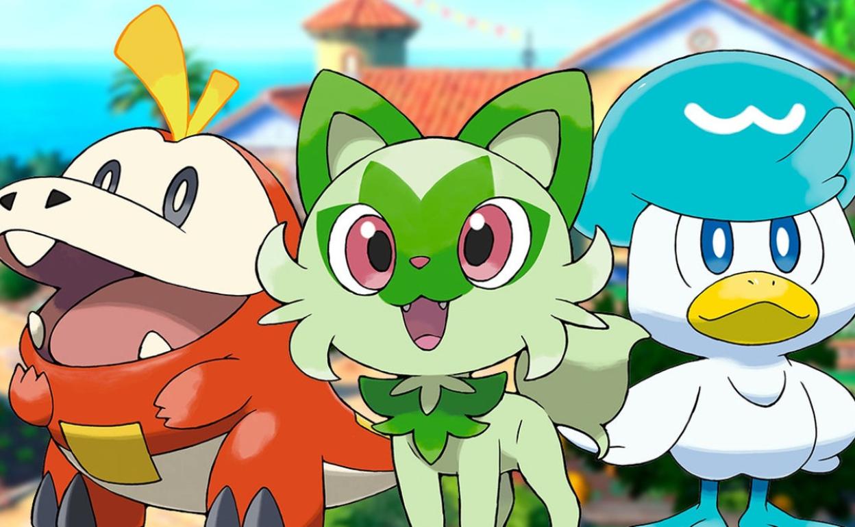 Análisis Pokémon Escarlata Y Púrpura Para Nintendo Switch El Correo